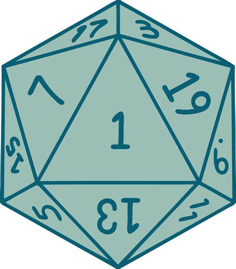 Dungeons And Dragons Dice Vector Art Icons And Graphics For Free Download