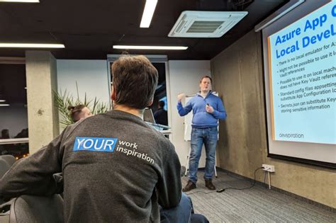 Devspiration On Linkedin Devspiration Azure Dotnet