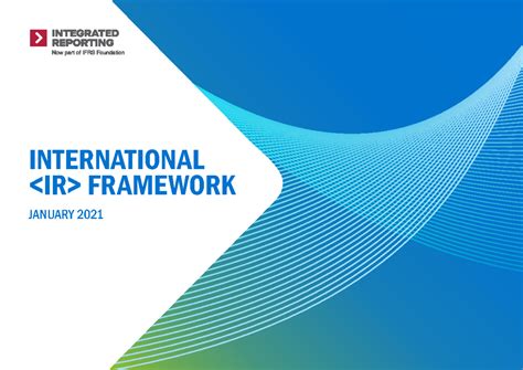 International Integrated Reporting Framework International Framework