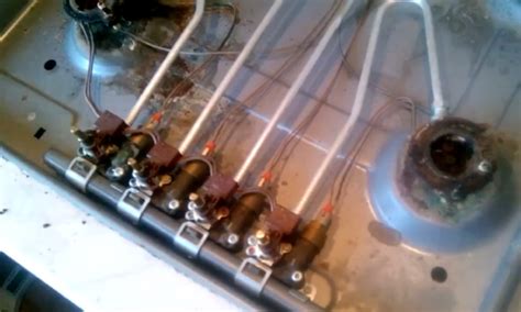 Ремонт газовых плит