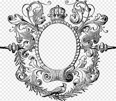 로고 그리기 빈티지 레트로 메뉴 디자인 텍스트 대칭 Png Pngegg