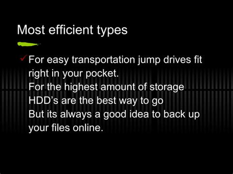 File Storage Ppt