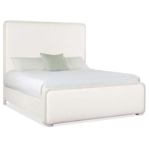 Serenity Upholstered Panel Bed High Fashion Home