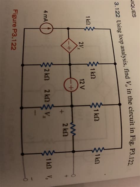 Solved 144 Chapter 3 Nodal And Loop Analysis Tech 3 3118