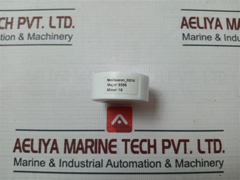 Minibeacon 00016 Plus Beacon Sensor Aeliya Marine