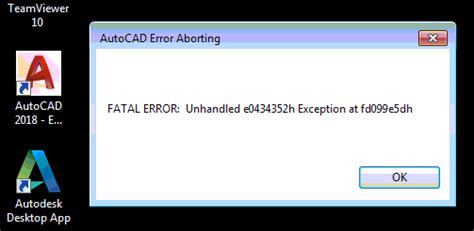 Fatal Error Trong Cad Giải Quyết Ra Sao