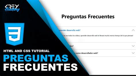 🔥 Cómo Hacer Un AcordeÓn En Html Y Css Youtube