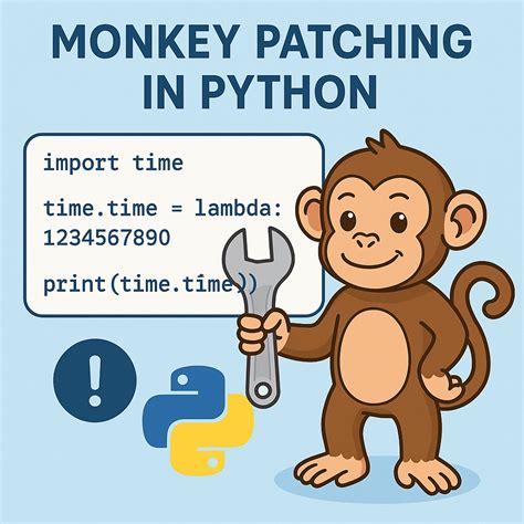 🐒 Monkey Patching In Python A Powerful Technique With Caveats By