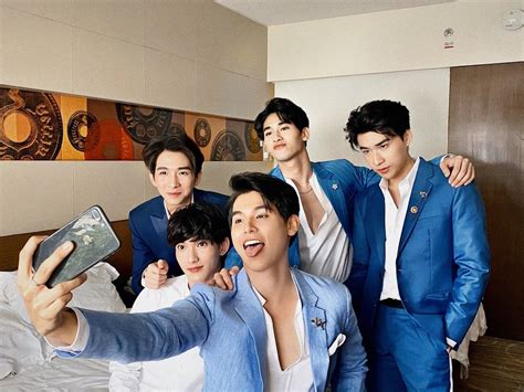 Tharntype The Series Ss2 Cast In Kazz Awards 2020 Atrizes Atores