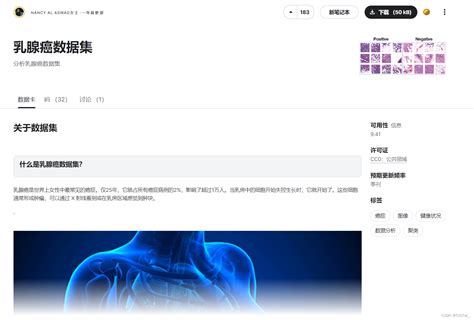 【数据集】全网最全的常见已公开医学影像数据集医学图像公开数据集 Csdn博客