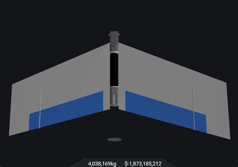 Goofy Ahh Space Plane Not Even A Plane Just A Cargo Ship With Wings
