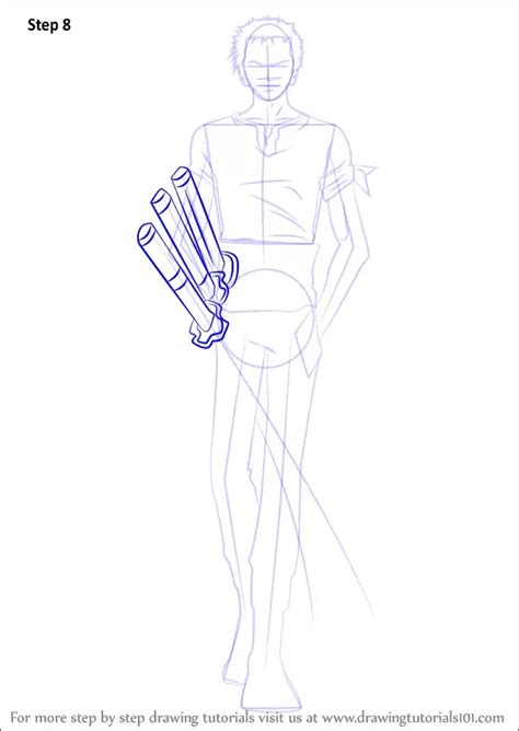 How To Draw Sanji From One Piece Drawingtutorials101 Com Artofit