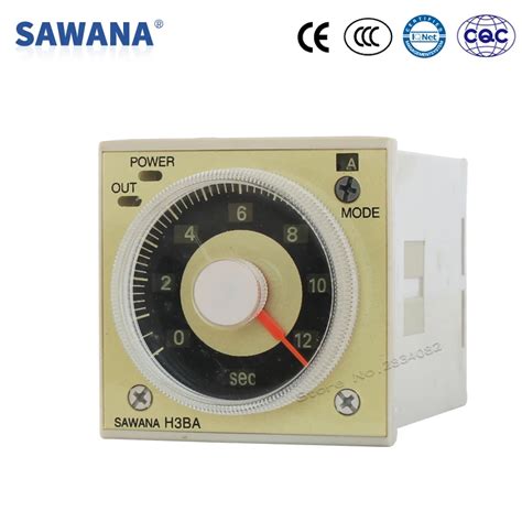 Time Relay Digital Time SWITCH Modes Auto Hand Reset V V V V S H H BA N RELAY