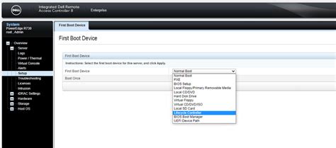 Update Firmware Uefi And Device Drivers For Dell Poweredge Servers By