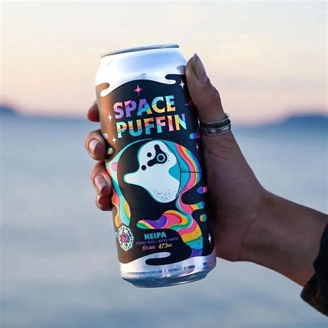 Space Puffin 473ml Can Banished Brewing