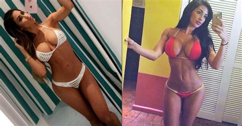 Meet Claudia Sampedro Julius Peppers Belifie Taking Fitness Loving