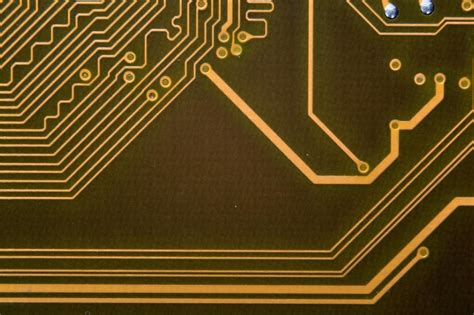 Premium Photo Microprocessor On The Background Of The Microcircuit Of The Motherboard