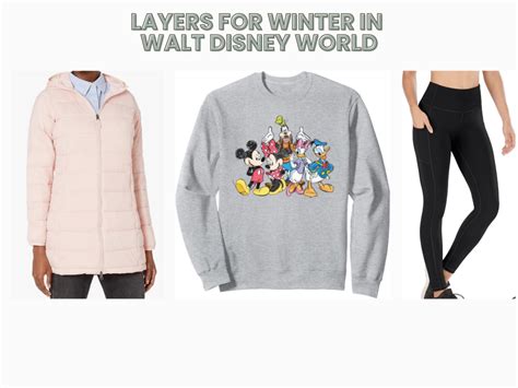 What To Wear In Disney Cold Weather