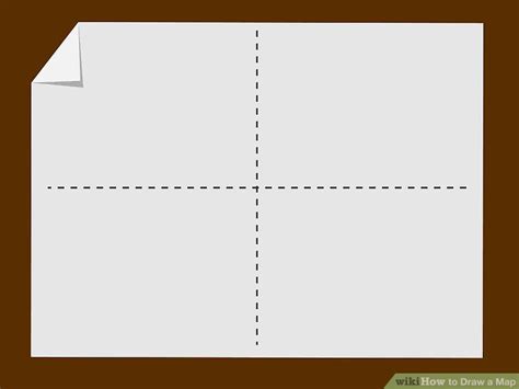3 Ways To Draw A Map WikiHow 3 Ways To Draw A Map WikiHow