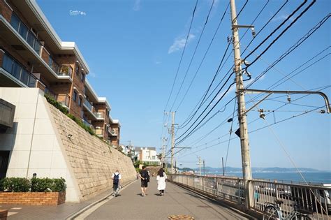 【鎌倉景點】灌籃高手平交道 鎌倉高校前的平交道必訪 兒時回憶 陳小沁の吃喝玩樂