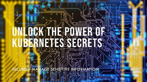 Working With Secrets And Configmaps In Kubernetes