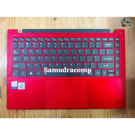 Jual Keyboard Frame Laptop Infinix Inbook X1 PRO Backlit Original Merah Keyboard Error