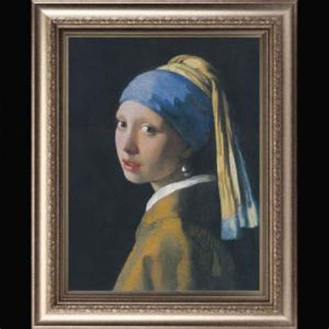 고급형 진주 귀걸이를 한 소녀 20호 홈플러스 택배배송