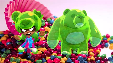 Brawl Stars Nita Bruce