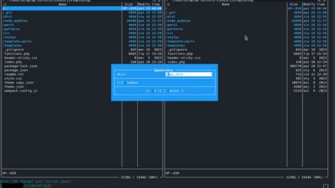 Midnight Commander MC And Color Customization In Linux Love Coding