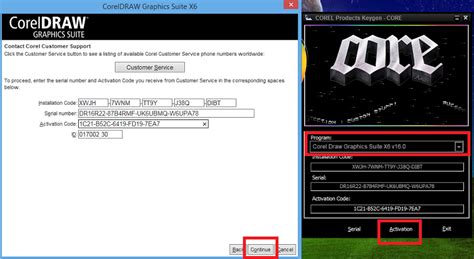 Corel Draw X Activation Code List Pandapasa
