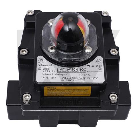 Apollo DPDT Flameproof Limit Switch At 3600 Piece In Pune ID 23845218988