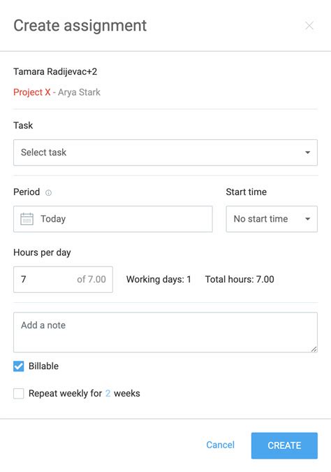 Manage Scheduled Projects Clockify Help