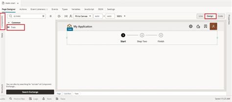 Working With The Train Component In Oracle Visual Builder Techsupper