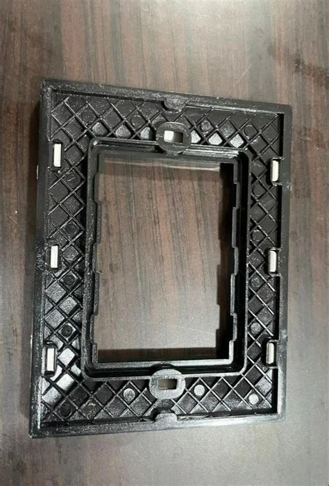 3 Modular Rectangular Plate At ₹ 19piece Electrical Plates In New Delhi Id 2851075847173