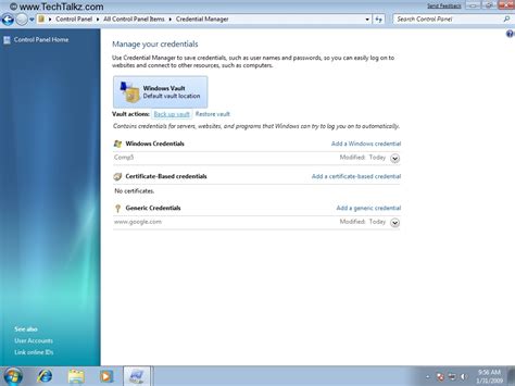 Ssl How To Add A Certificate Based Credential To Windows Credential Manager Stack Overflow