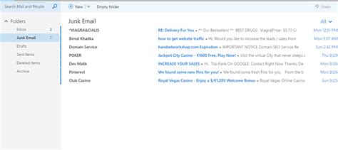 Top 6 Free Email Spam Filters For Windows Users