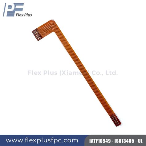 One Stop Solution Single Sided Fpcb Flexible Printed Circuit Board Flexible Pcb In Flex Plus