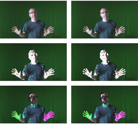 1 Example Of Sparse Stereo Segmentation On A Stereo Pair Of Frames