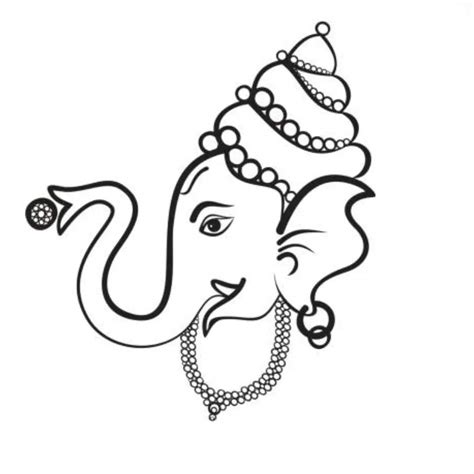 Ganesh Chaturthi Drawing Easy And Beautiful Step By Step Ganpati Drawing Pencil पेंसिल से बनाएं