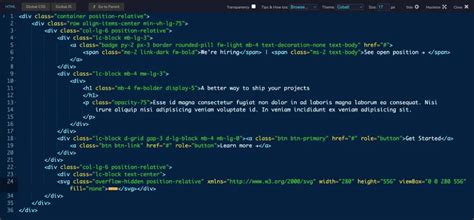 bootstrap 5 wordpress page builder for web designers livecanvas
