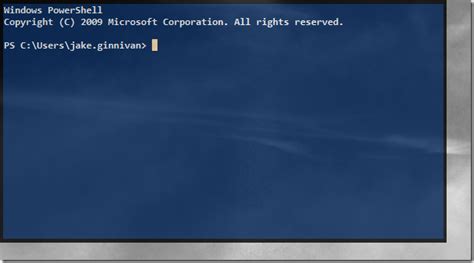 Quake Style Powershell Console V2 Jake Ginnivans Blog