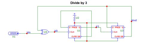 Flipflop Flip Flop Frequency Divider By Electrical Engineering Stack Exchange