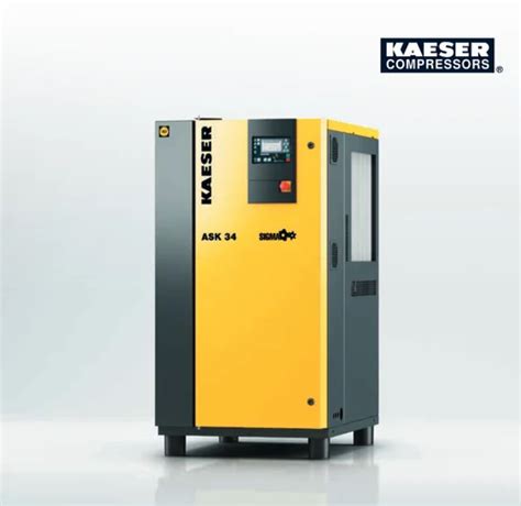 Screw Air Compressor With Variable Speed Drive Ask Series 185