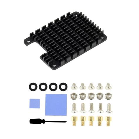Ywmsfl Aluminum Heatsink Cooling Accessory For Compute Module 4 Cm4