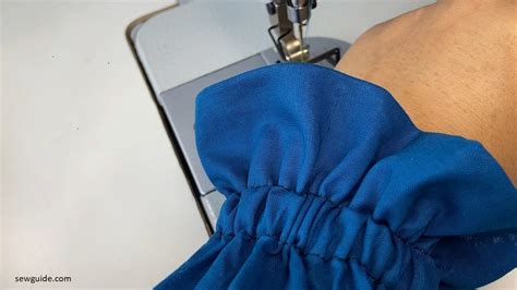 How To Sew A Simple Sleeve Cuff SewGuide