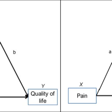 Conceptual Scheme For Mediation Analysis Download Scientific Diagram