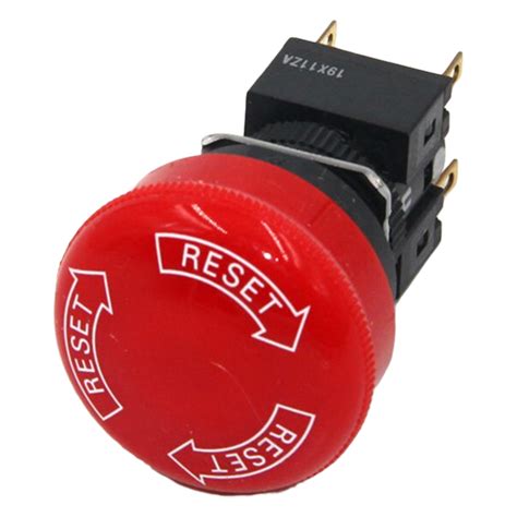 Omron A165e Emergency Stop Switch