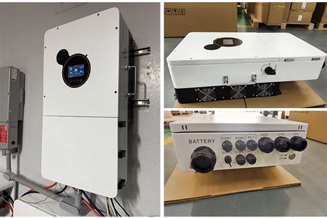 8kw 10kw 12kw 48v 120000w 48v Hybrid Solar Inverter Dual Mppt Split