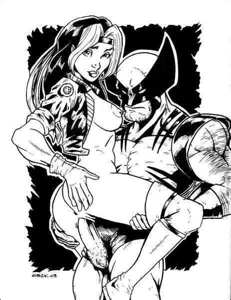 Rule 34 2003 Anna Marie Garrett Blair Headband James Howlett Logan X