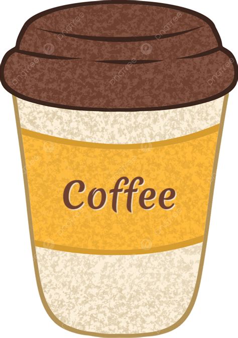 귀여운 커피 컵 그림 커피 컵 만화 카페인 Png 일러스트 및 Psd 이미지 무료 다운로드 Pngtree